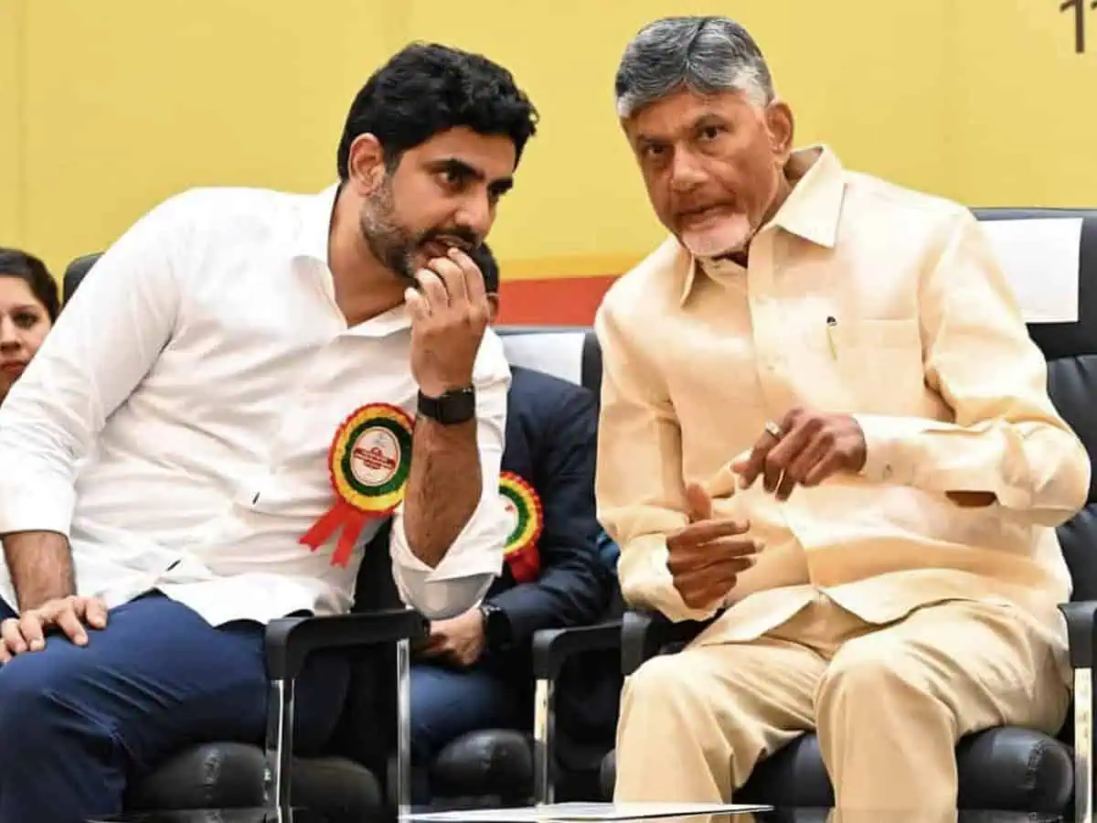 Ajit Pawar Death Leads Chandrababu Naidu and Lokesh to Plan Maharashtra ...