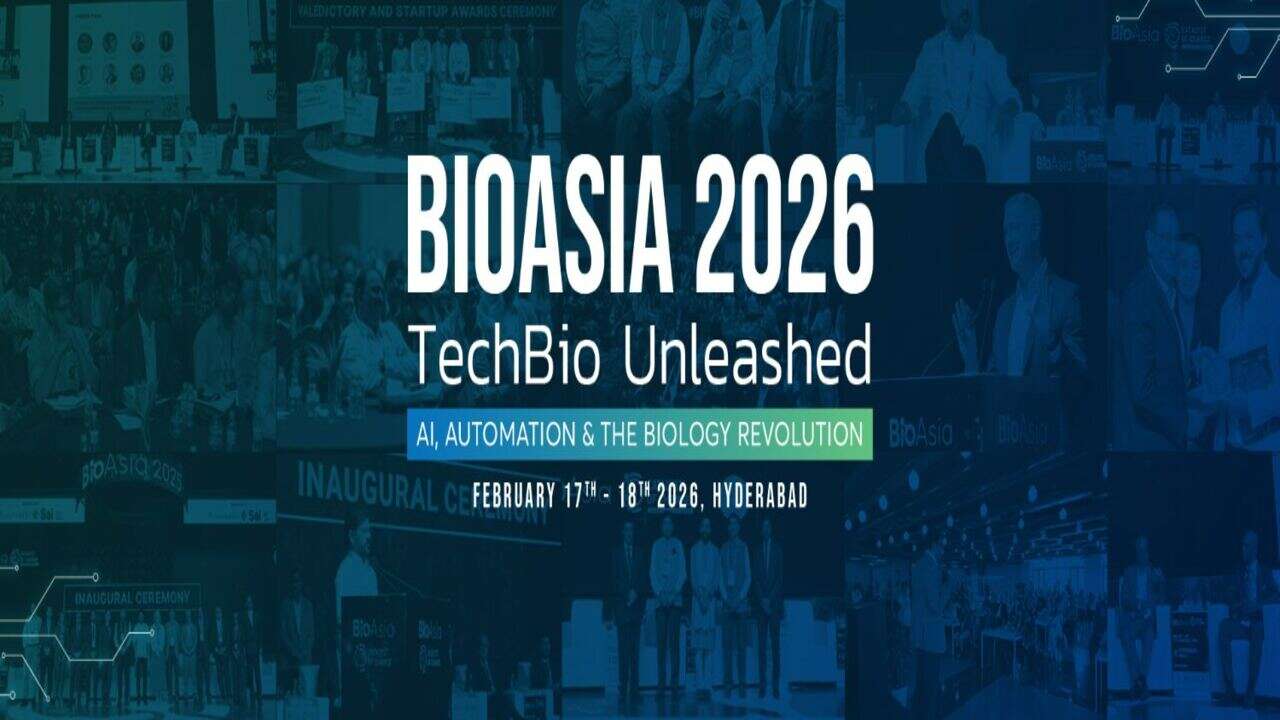 BioAsia 2026 Positions Hyderabad at the Heart of Global Healthcare ...