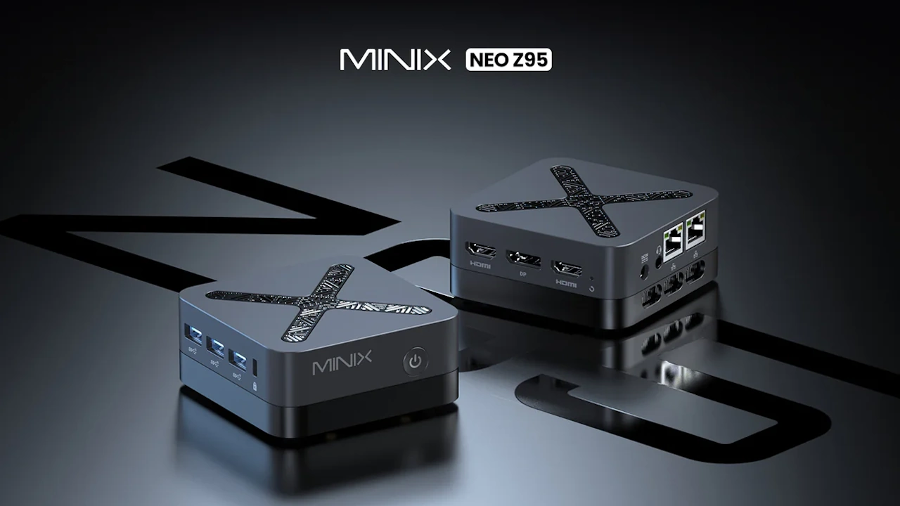 Pocket Sized Minix Neo Z95 Packs Full Desktop Performance - The South ...