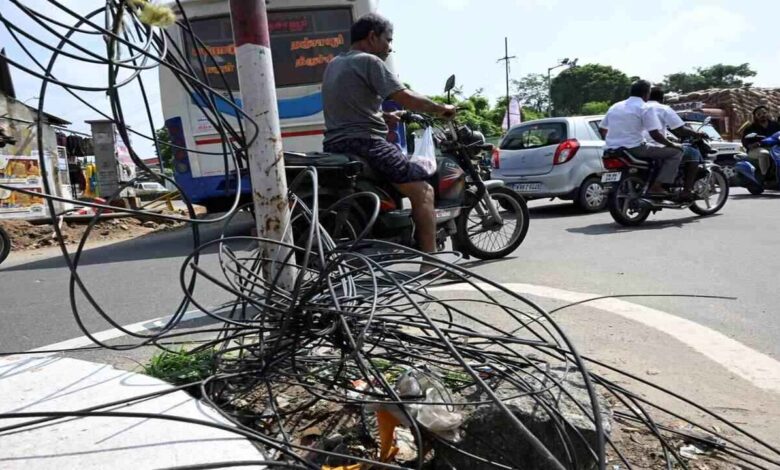 Cable Wire Accident Claims Headmaster Life in Bapatla District - The ...