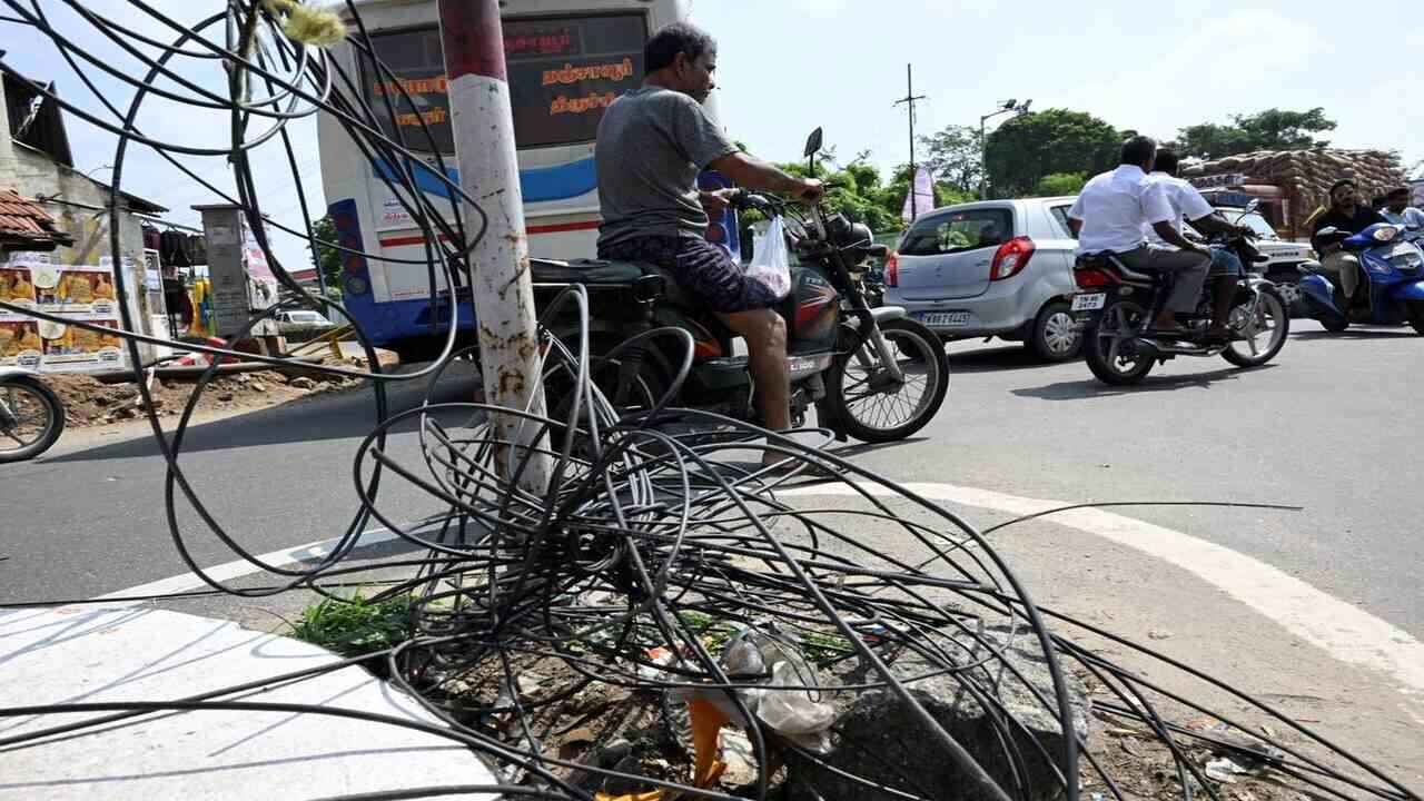 Cable Wire Accident Claims Headmaster Life in Bapatla District - The ...