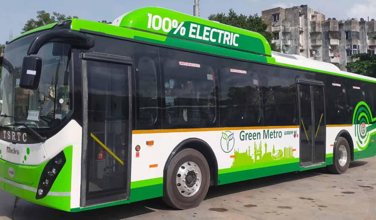 TGSRTC Cuts AC Bus Ticket Prices in Hyderabad to Ease Summer Travel ...