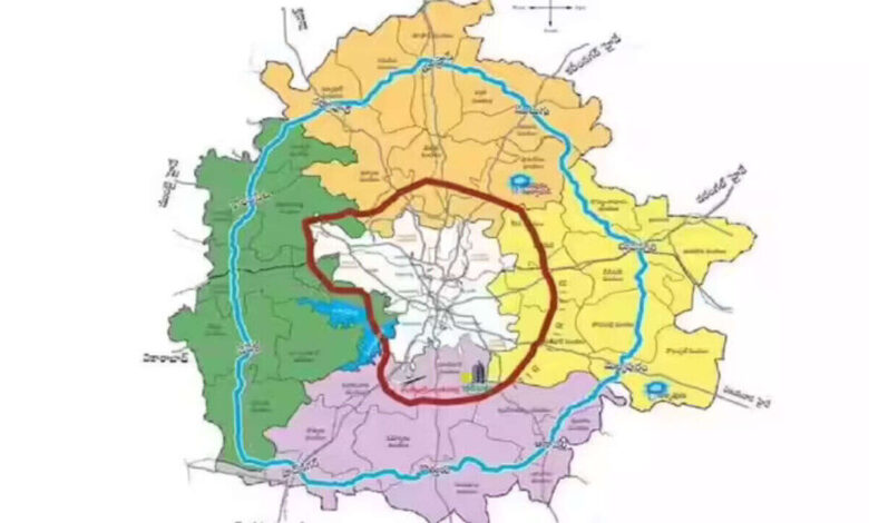 HMDA Expansion Approved as Telangana Cabinet Adds Four New Villages ...