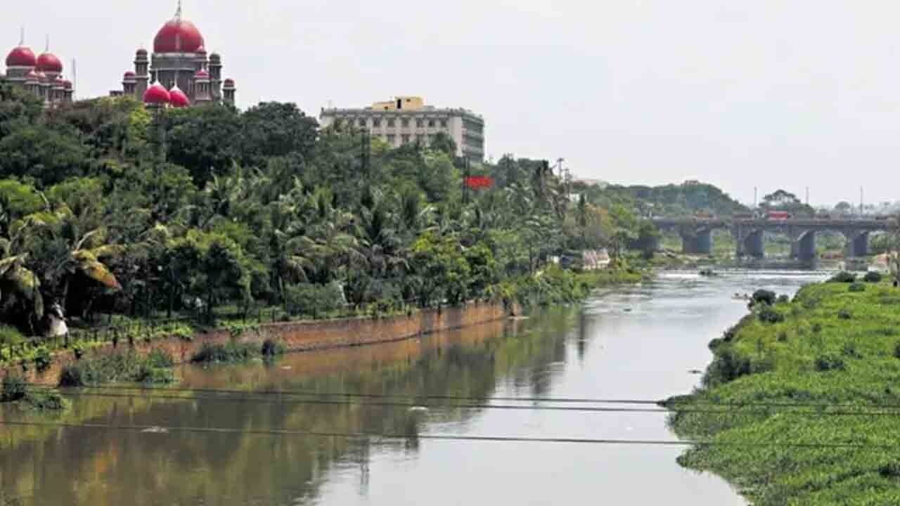 Musi River Beautification Brings Relocation Plan With Gated Community ...