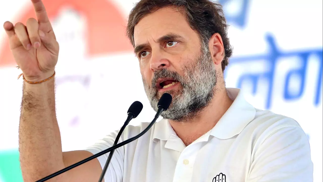 Rahul Gandhi to Visit Hyderabad on March 2 for Congress Strategy Meet ...