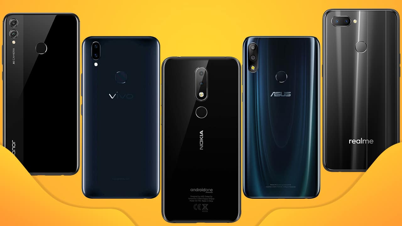 Budget Smartphones With Up To 8GB RAM Available Under 7000 Rupees in ...