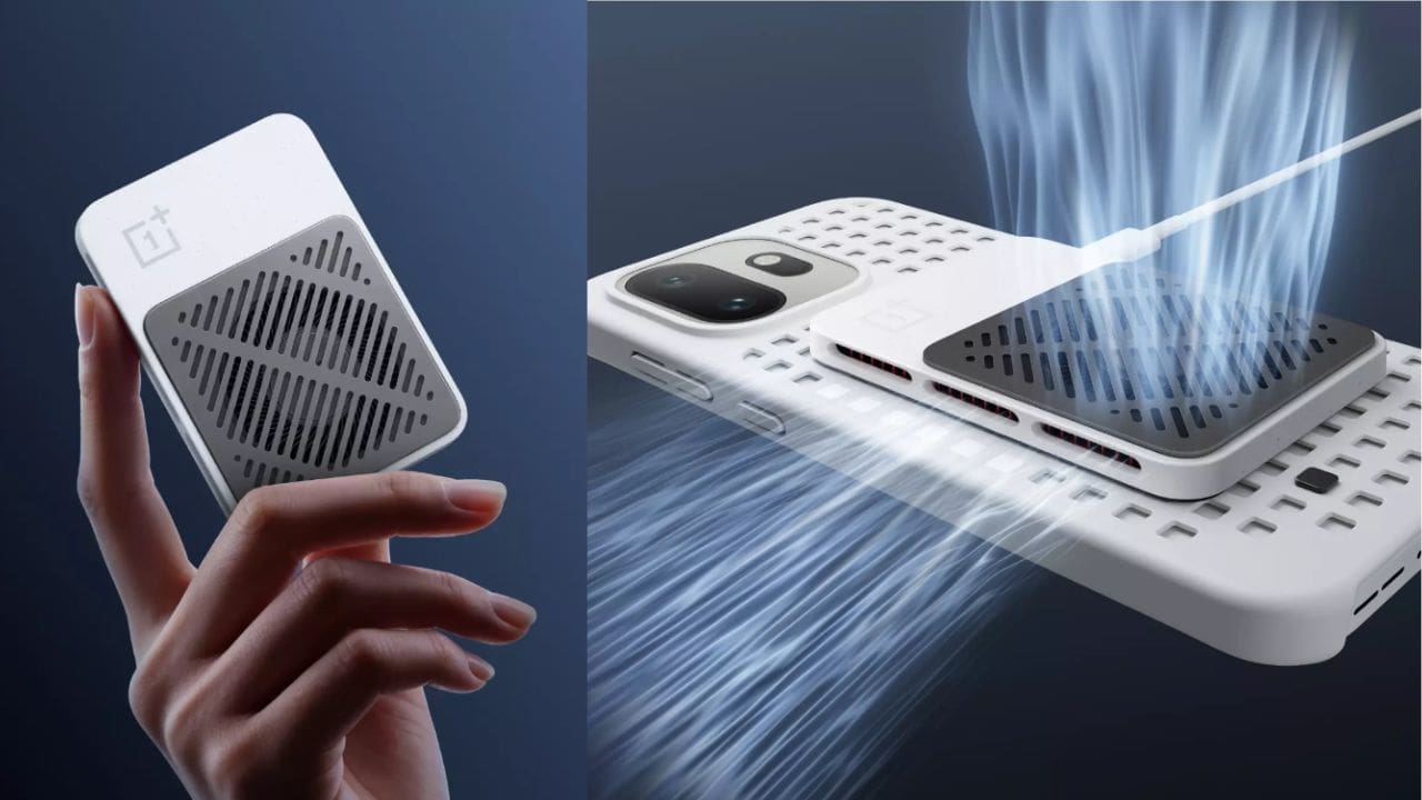 OnePlus Launches Ultra Slim Magnetic Phone Cooler Ahead of Nord 6 Debut ...