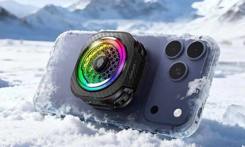 Red Magic Unveils Cooler 8 Pro With Advanced Cooling and AI Temperature ...