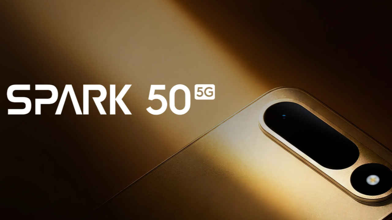 Tecno Launches Spark 50 5G in India with Massive Battery Premium Camera ...