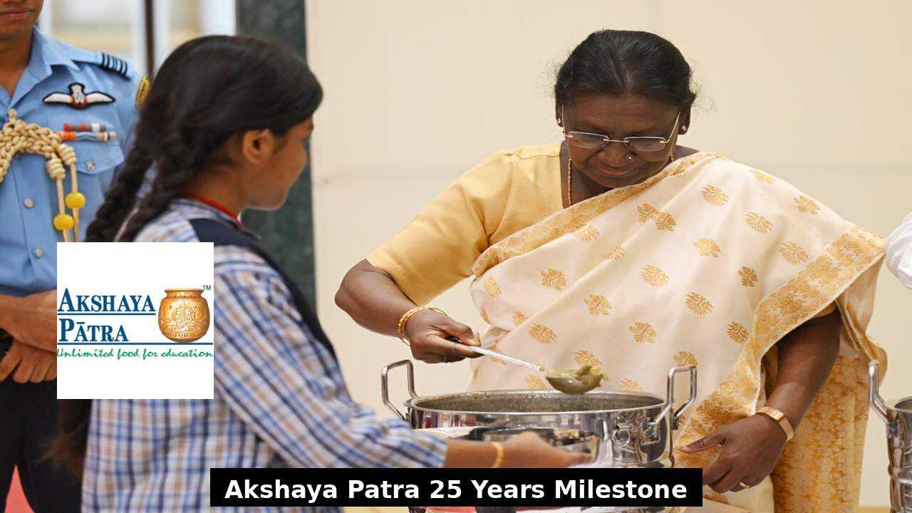 Akshaya Patra Foundation Marks 25 Years with 5 Billion Meals Milestone ...