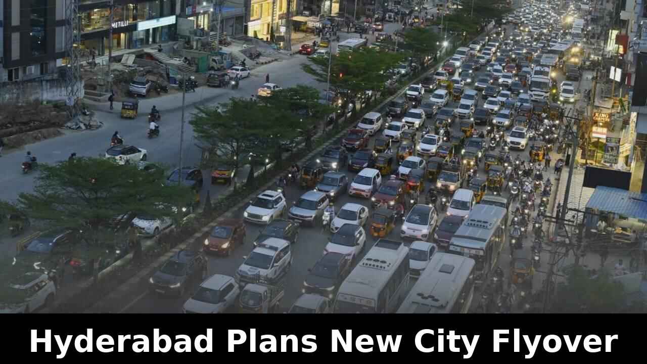 Hyderabad New Flyover Plan to Connect ICCC and PVNR Expressway to Ease ...