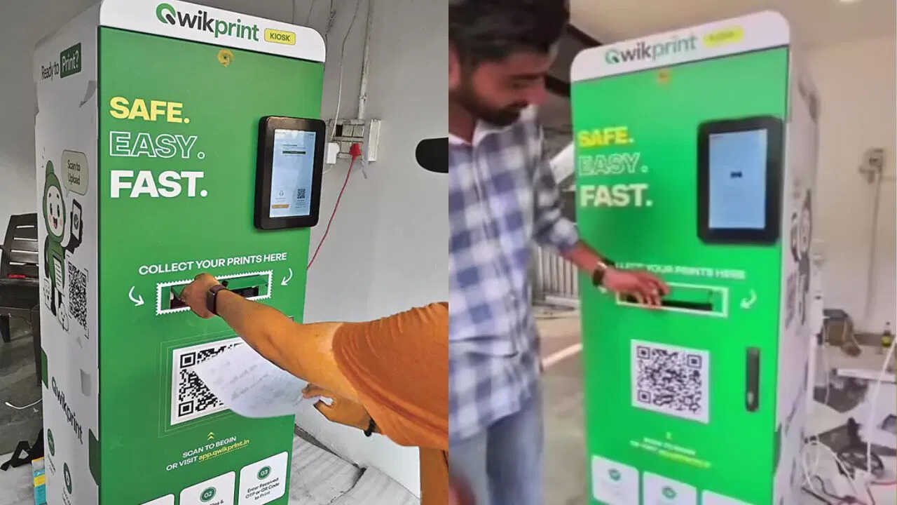 Quick Print Kiosk in Hyderabad Lets People Scan and Print Instantly ...
