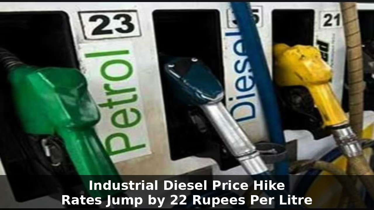 Industrial Diesel Price Hike Hits Economy as Rates Jump by 22 Rupees ...