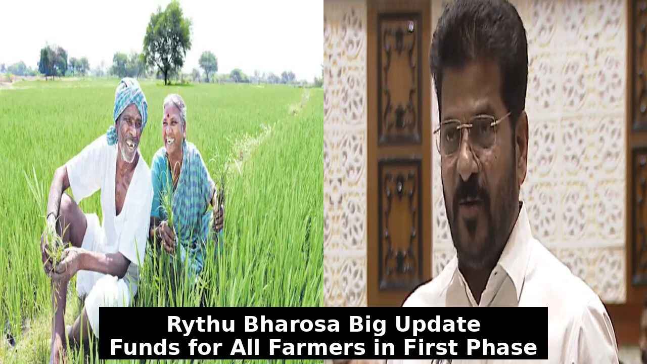 Telangana Revamps Rythu Bharosa Payout, Farmers to Receive First ...