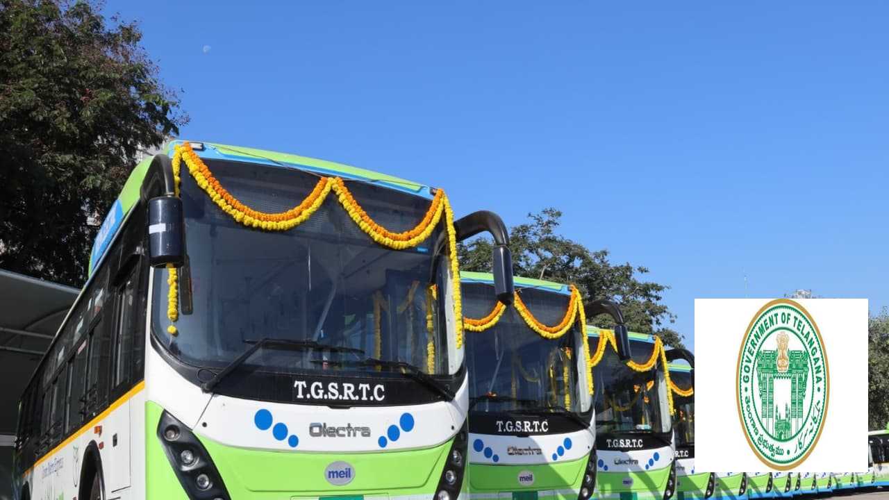 TGSRTC to Launch New Electric Buses in Hyderabad to Ease Passenger Rush ...