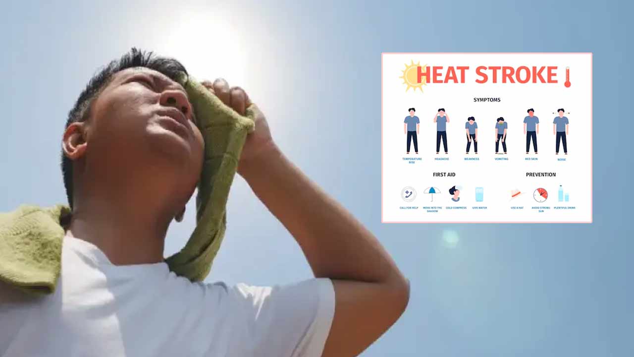 Heat Stroke Warning Why Head Pain in Sunlight Could Be a Serious Sign ...