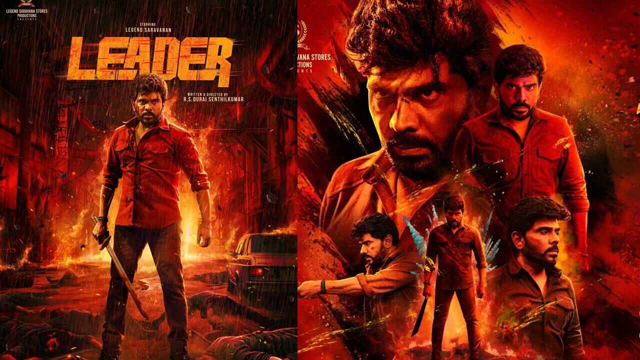 Leader Movie Review: Saravanan Returns with a Powerful Mass Action ...