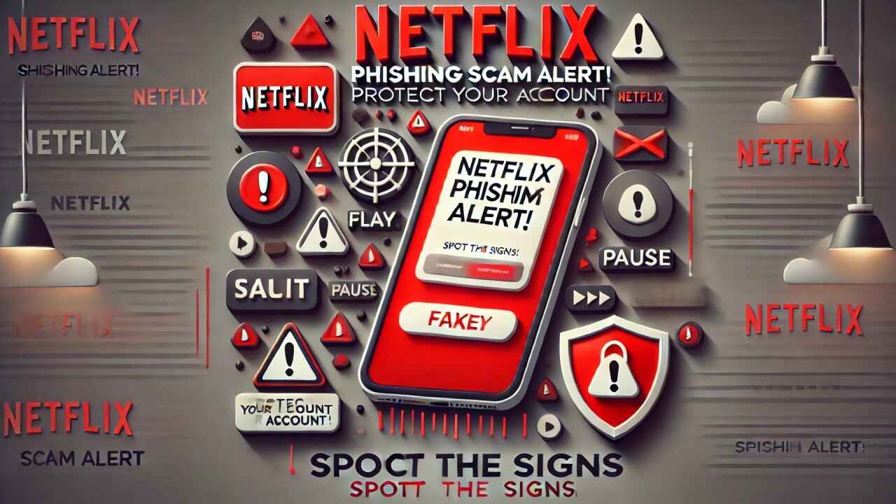 Netflix Payment Scam Alert: How Cybercriminals Are Targeting Users and ...