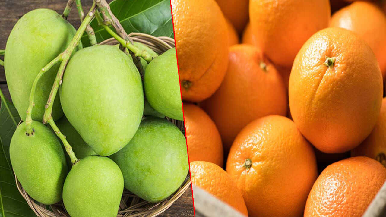 Summer Health Boost Oranges and Raw Mangoes Become Essential Fruits for ...
