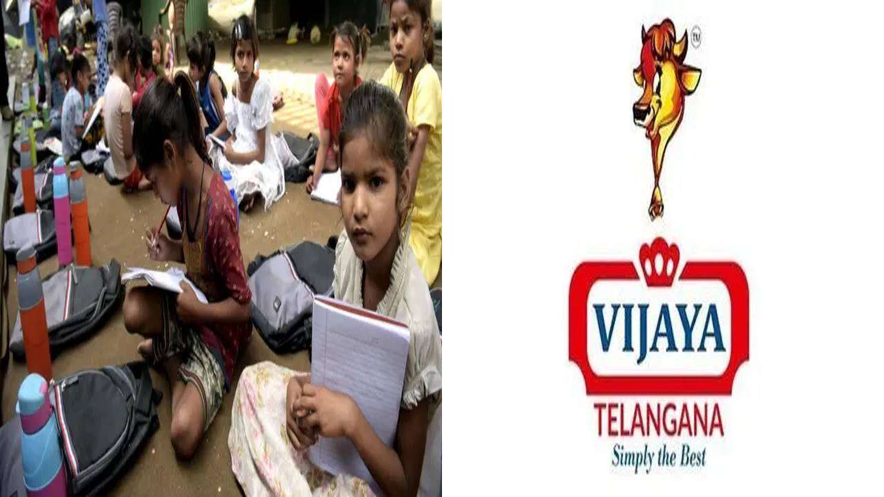 Telangana Government to Provide Milk to Students from Class 1 to ...