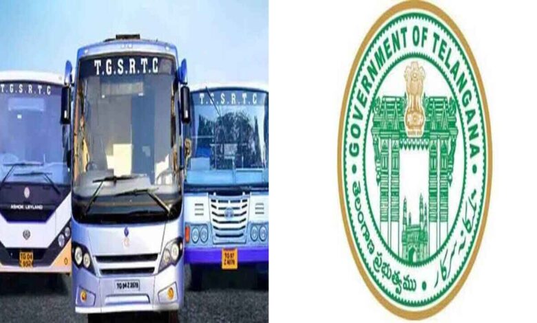 Telangana Govt Forms Committee to Resolve TGSRTC Employees Issues Ahead ...