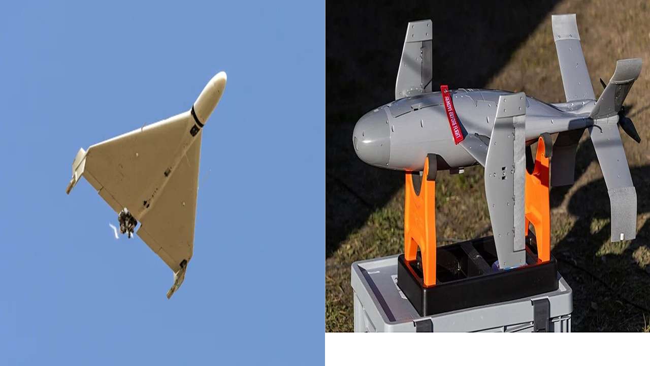 US Merops Interceptor Drones Counter Iran Shahed Drones at Lower Cost ...