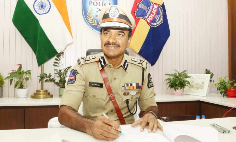 CV Anand Assumes Charge as Telangana DGP Following Retirement of ...